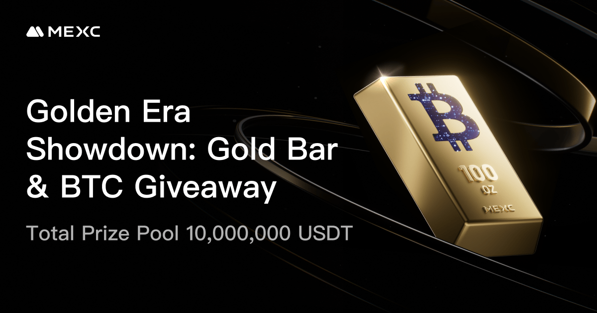 Gold Bar & BTC Giveaway