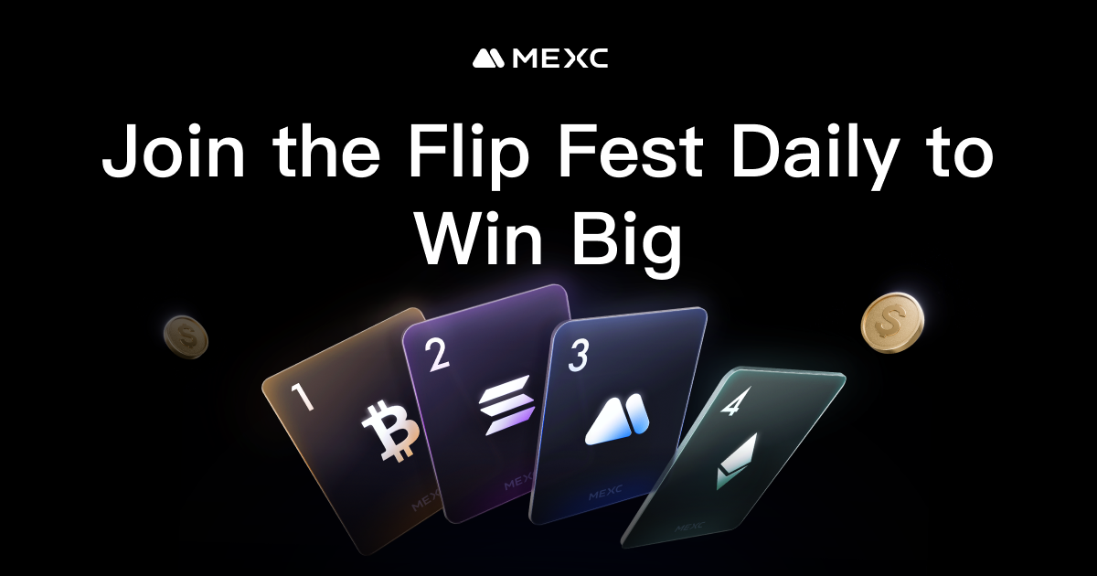 Futures Flip Fest Event: Daily Trading to Share 5,000,000 USDT Prize ...