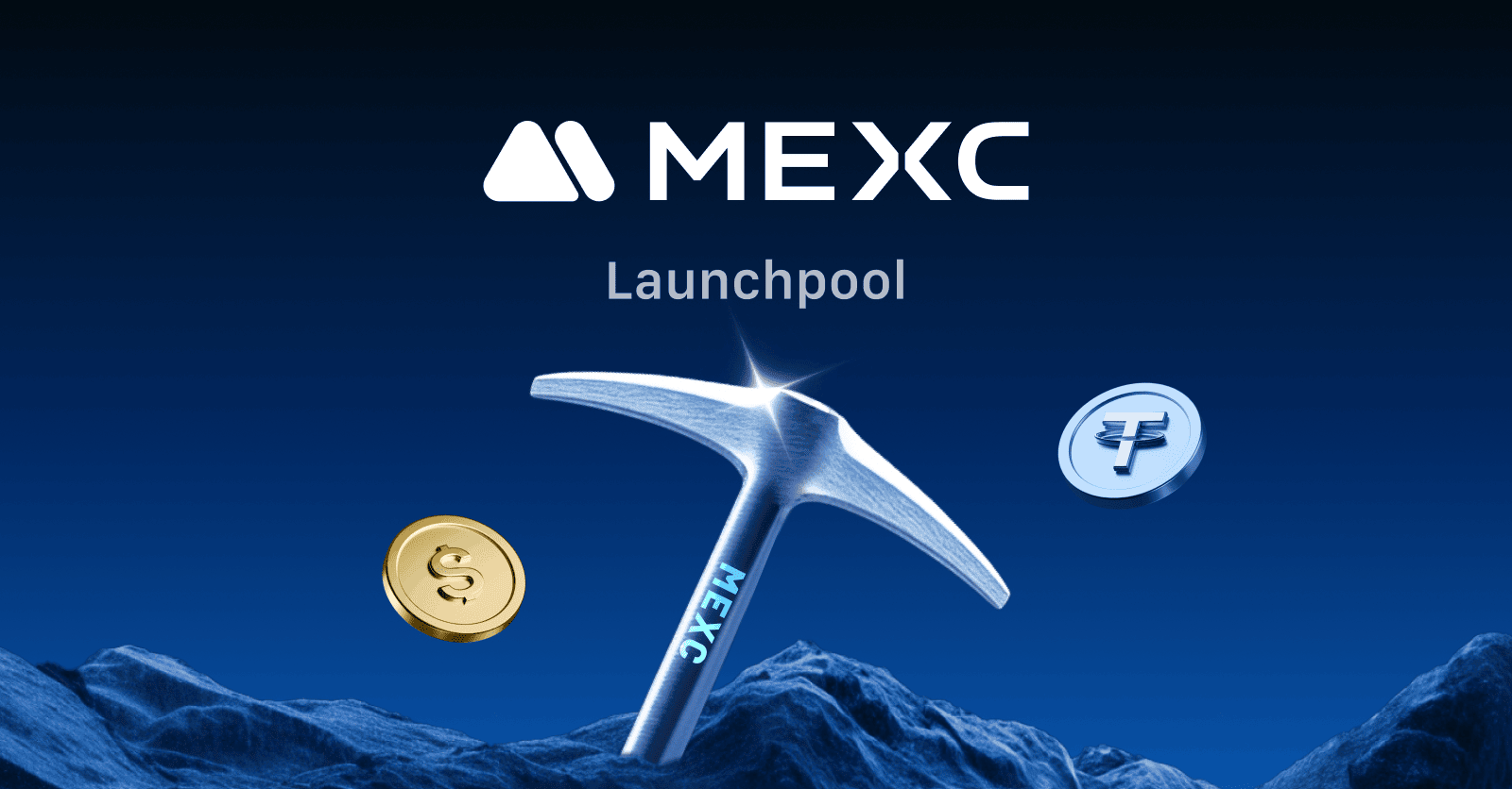 Launchpool: Discover New Token Opportunities, Earn Rewards | MEXC