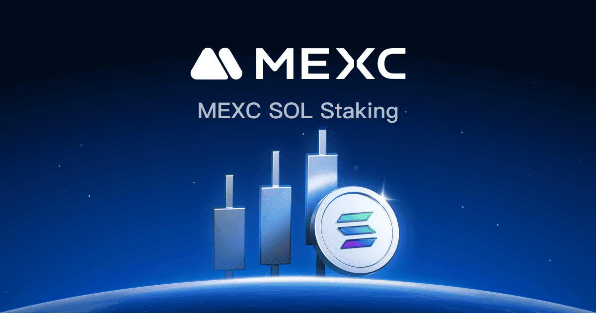 Solana Staking: Stake SOL, Receive MXSOL, Earn On-Chain Rewards | MEXC