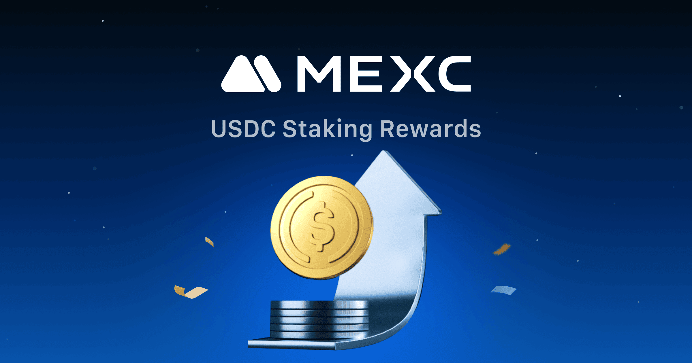 USDC Staking Rewards | Earn up to 100% APR and Enjoy Zero Fees | MEXC